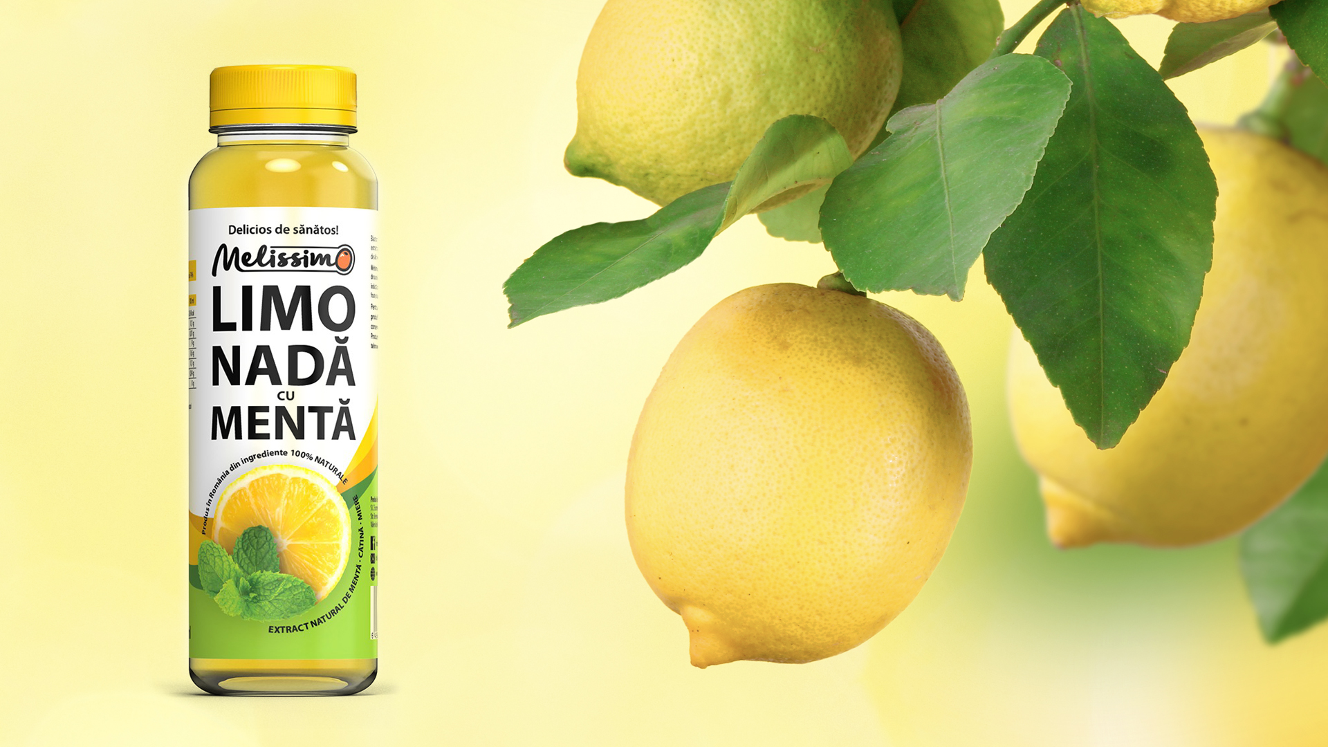 Lemonade Melissimo - LogoBigger